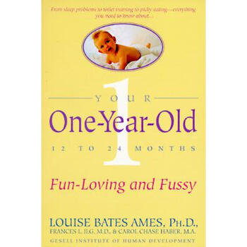 Your One-Year-Old: The Fun-Loving, Fussy 12-...