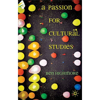 【】A Passion for Cultural Studies