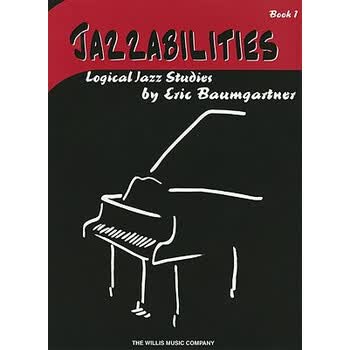 【】Jazzabilities: Book 1, Logical Jazz