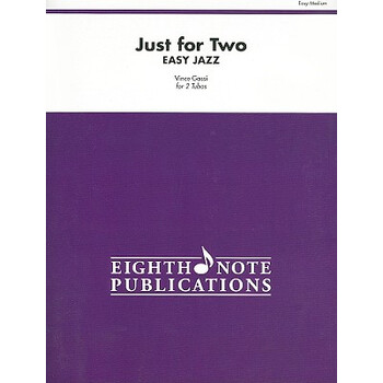 【】Just for Two Easy Jazz: For 2