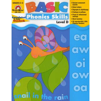 【】Basic Phonics Skills, Level D: EMC