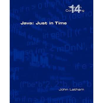 【】Java: Just in Time