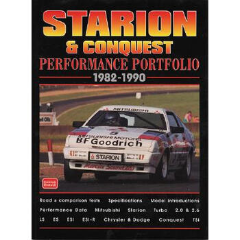【】Starion & Conquest 1982-1990