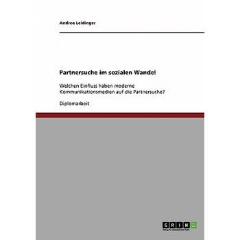 【】Partnersuche Im Sozialen Wandel