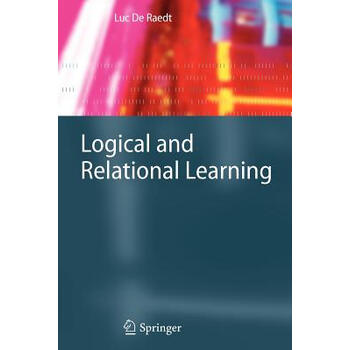 【】Logical and Relational Learning