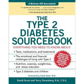 【】The Type 2 Diabetes Sourcebook