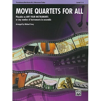 【】Movie Quartets for All,