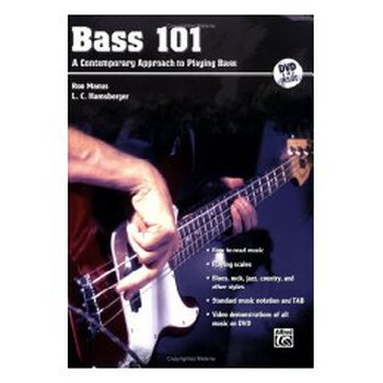 【】Bass 101: A Contemporary Approach to