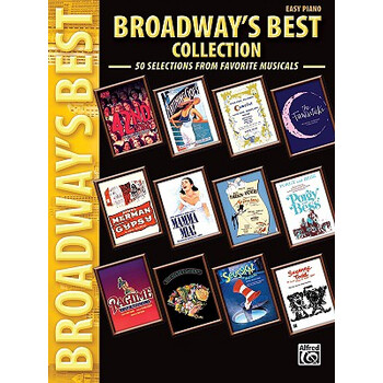 【】Broadway's Best Collection: 50