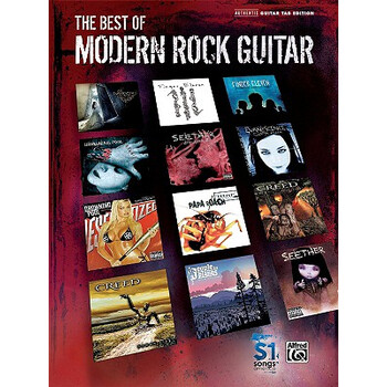 【】The Best of Modern Rock Guitar:
