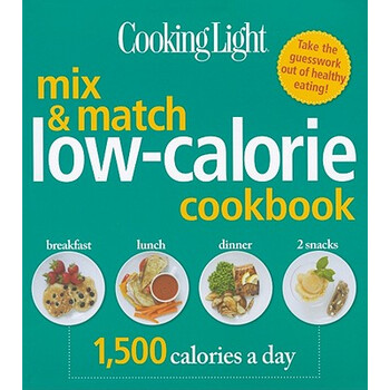 【】Mix & Match Low-Calorie Cookbook
