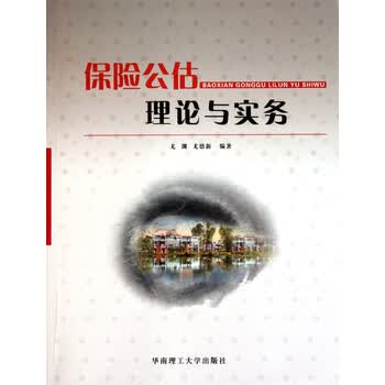 保险公估理论与实务
