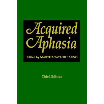 【】Acquired Aphasia