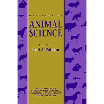 【】Handbook of Animal Science