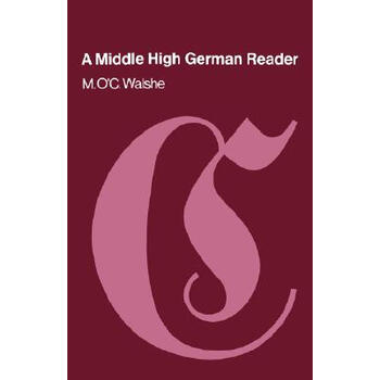 【】A Middle High German Reader