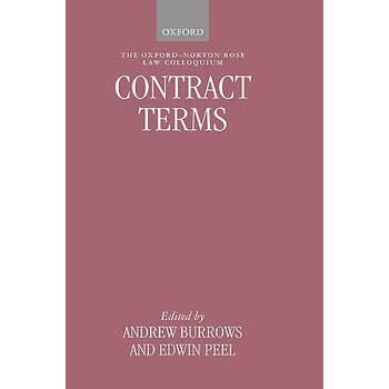 【】Contract Terms