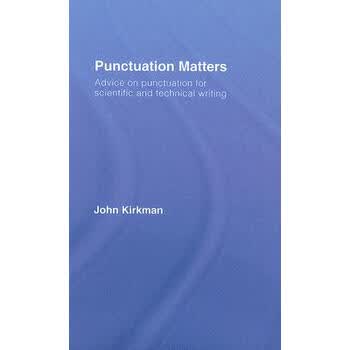 【】Punctuation Matters: Advice