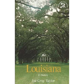 【】Louisiana, a History