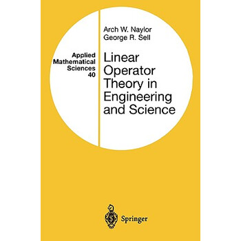 【】Linear Operator Theory in Engineering