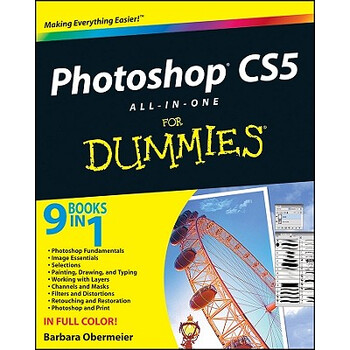 【】Photoshop Cs5 All-In-One For