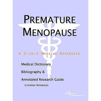 【】Premature Menopause - A Medical