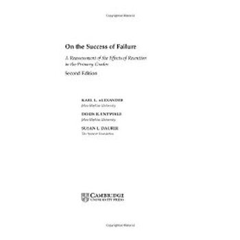 【】On the Success of Failure: A