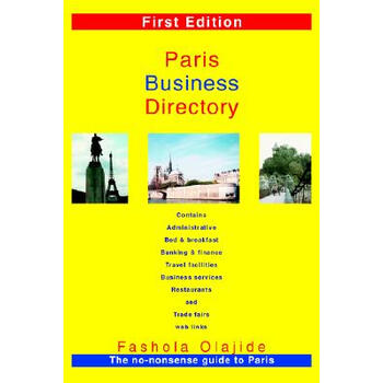 【】Paris Business Directory