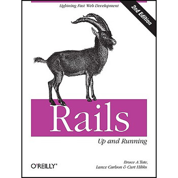 【】Rails: Up and Running