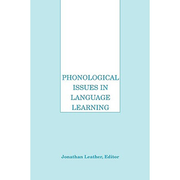【】Phonological Issues In Langu
