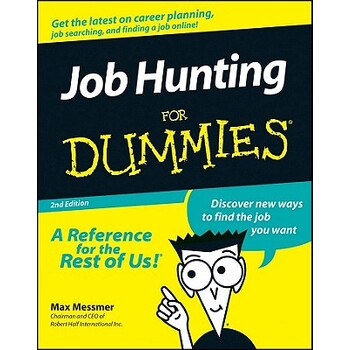 【】Job Hunting For Dummies, 2N