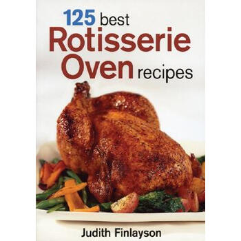 【】125 Best Rotisserie Oven Recipes