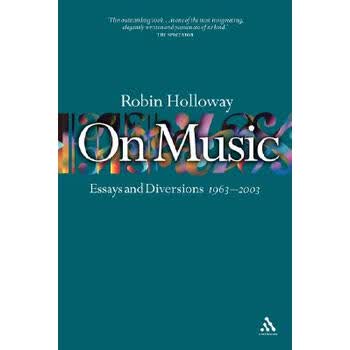【】On Music: Essays and Diversions