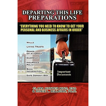 【】Departing This Life Preparations