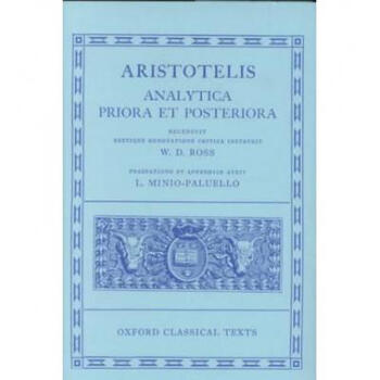 Aristotle Analytica Priora et Posteriora