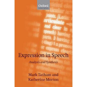 Expression in Speech: Analysis and Synthesis