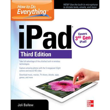 【】How to Do Everything iPad