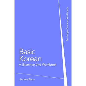 【】Basic Korean: A Grammar and