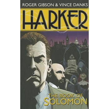 【】Harker: The Book of Solomon