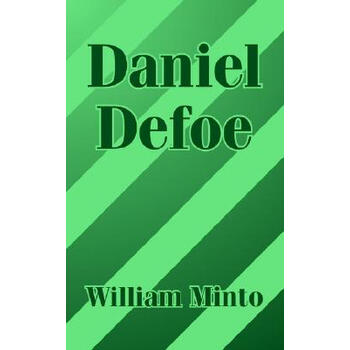 【】Daniel Defoe