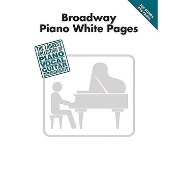 【】Broadway Piano White Pages