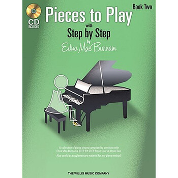 【】Pieces to Play - Book 2 with CD