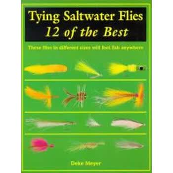 【】Tying Saltwater Flies: 12 of th