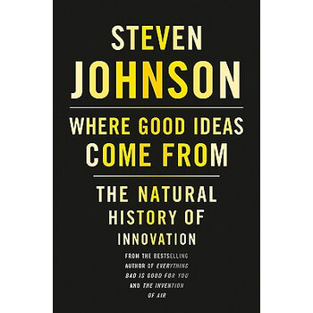 【】Where Good Ideas Come from: The Natural