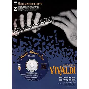 【】Vivaldi: Three Flute Concerti in D, G,