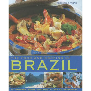 【】The Food and Cooking of Brazil: