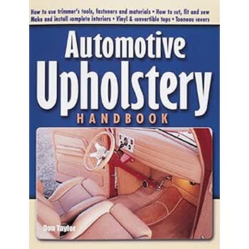 【】Automotive Upholstery Handbook