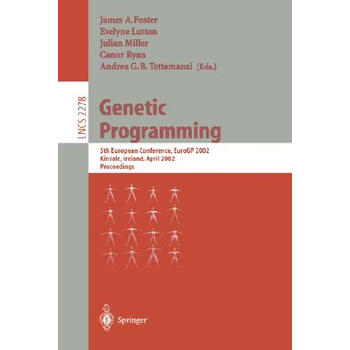 【】Genetic Programming: 5th Europea