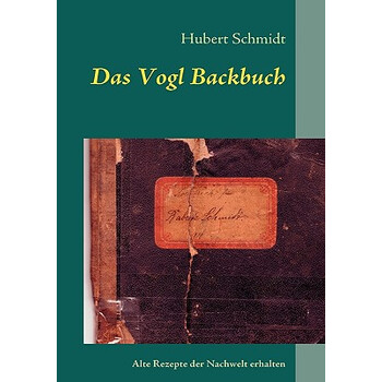 【】Das Vogl Backbuch