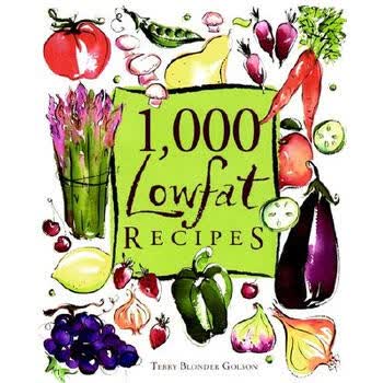 【】1,000 Low-Fat Recipes