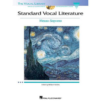 【】Standard Vocal Literature: Mezzo-Soprano
